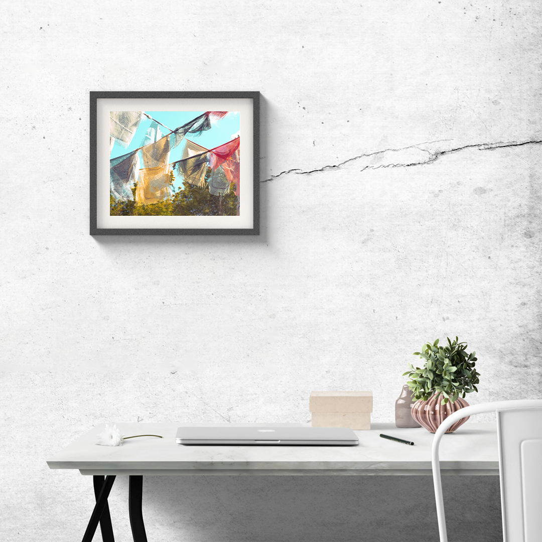 Tibetan Flags – Chain Assembly