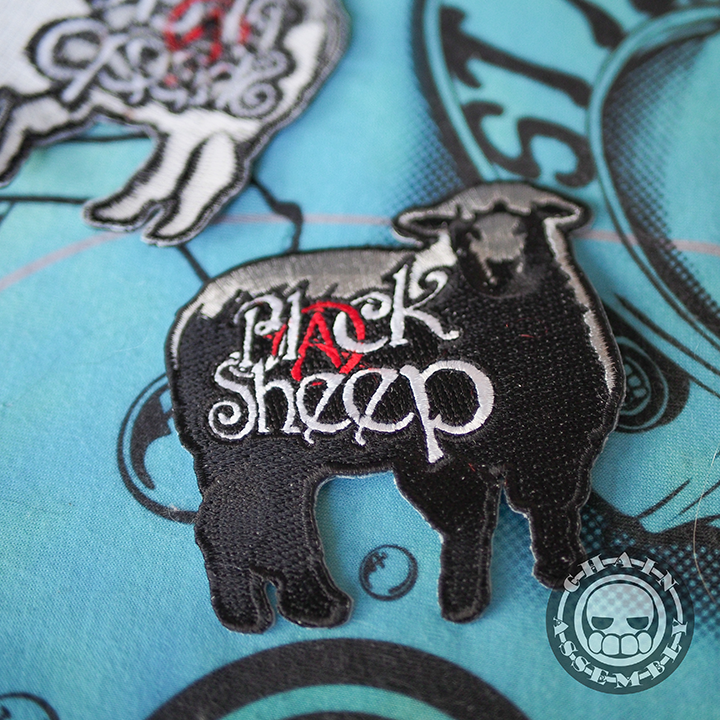 Black Sheep Patch – Chain Assembly