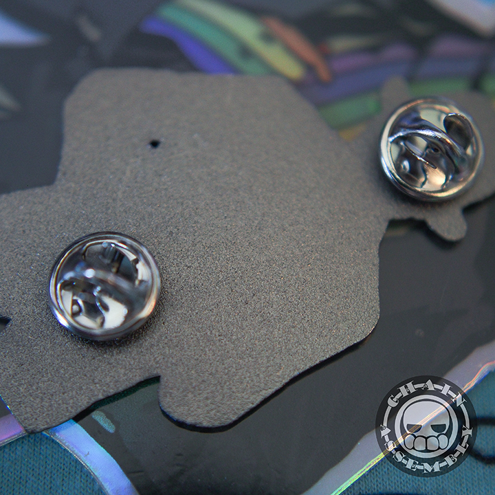 Limited Edition True Colors Hard Enamel Pin – Chain Assembly